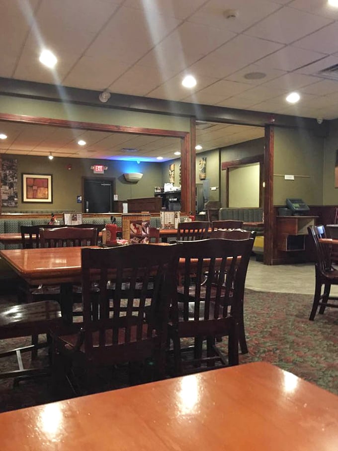 Comfortable seating, warm lighting, and an atmosphere that invites you to linger over that second cup of coffee.