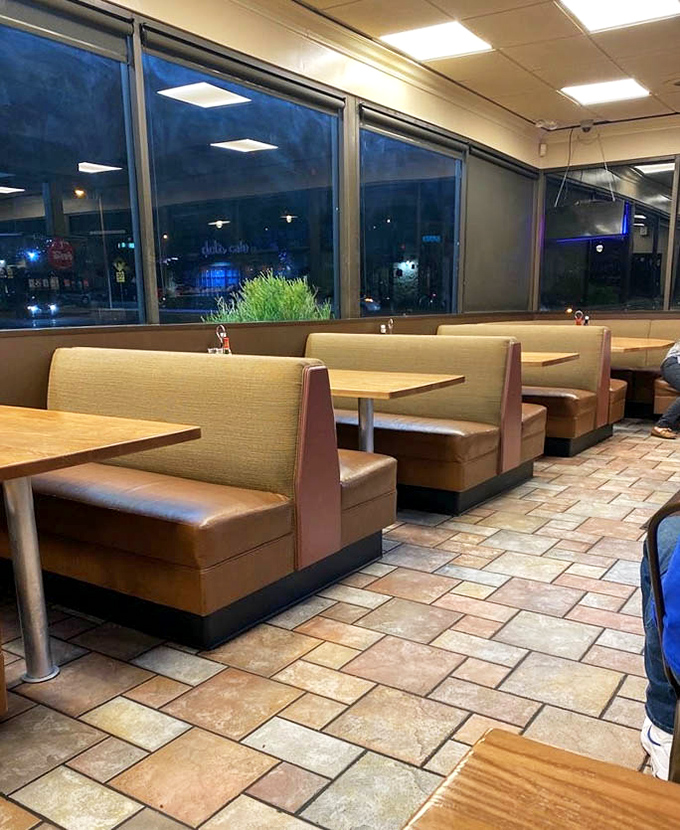 The dining room where morning light streams through windows, illuminating conversations that span generations and countless return visits.