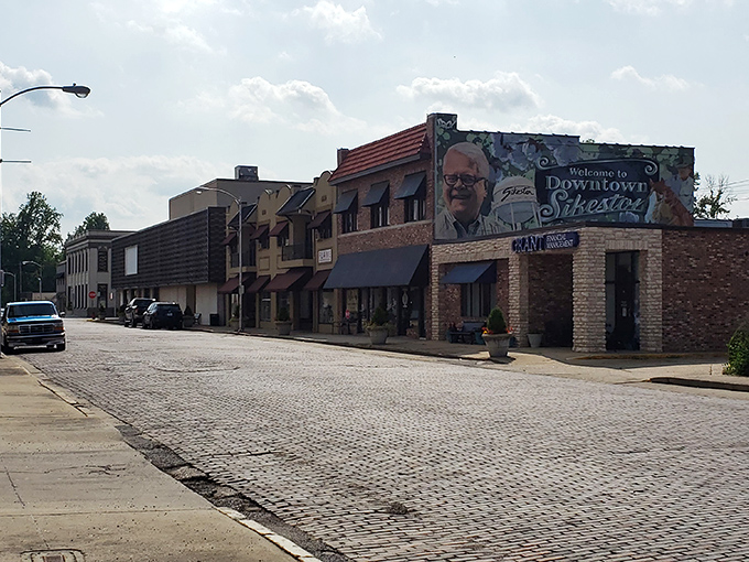Downtown's historic buildings wear their age like a badge of honor, not a burden to hide.