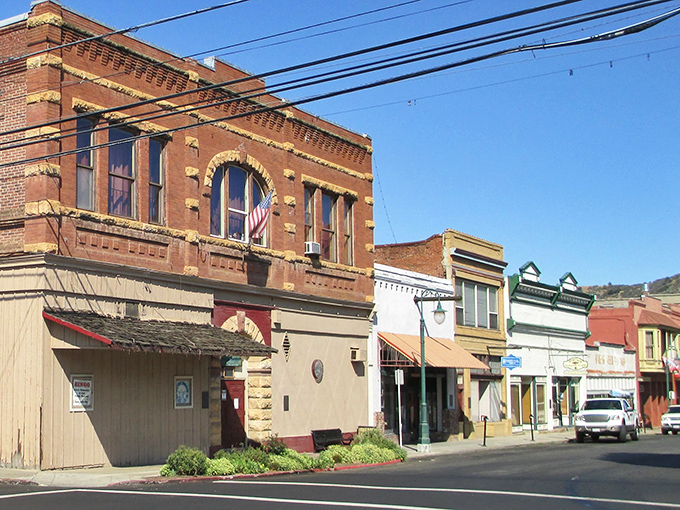 These brick beauties on Miner Street have survived gold booms, busts, and countless California earthquakes &ndash; they're not going anywhere anytime soon.