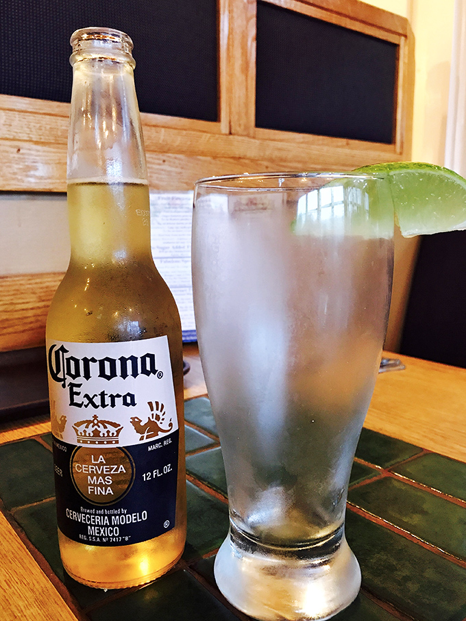 Nothing complements coastal dining like an ice-cold Corona with lime&mdash;the universal signal that vacation mode is officially activated.