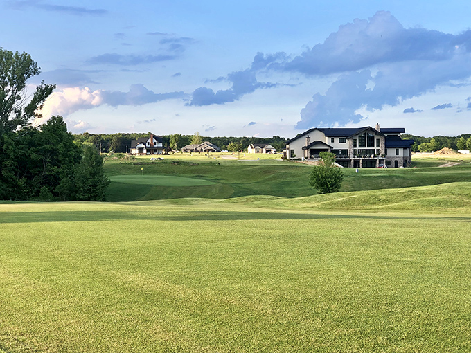 Effingham Country Club's rolling greens offer the perfect backdrop for both serious golfers and those who just enjoy driving little carts around manicured landscapes.