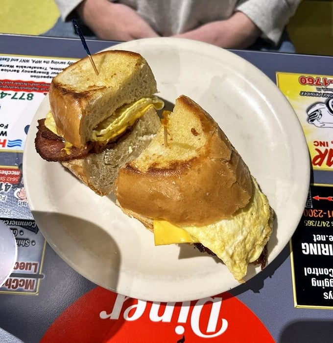 The breakfast sandwich that makes you realize all other breakfast sandwiches have been lying to you your entire life.