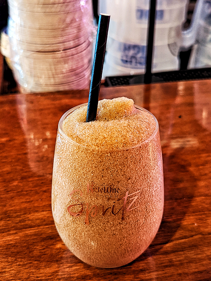 This frozen concoction isn't just a drink, it's dessert with benefits&mdash;creamy, boozy, and exactly what you want after a slice or two.