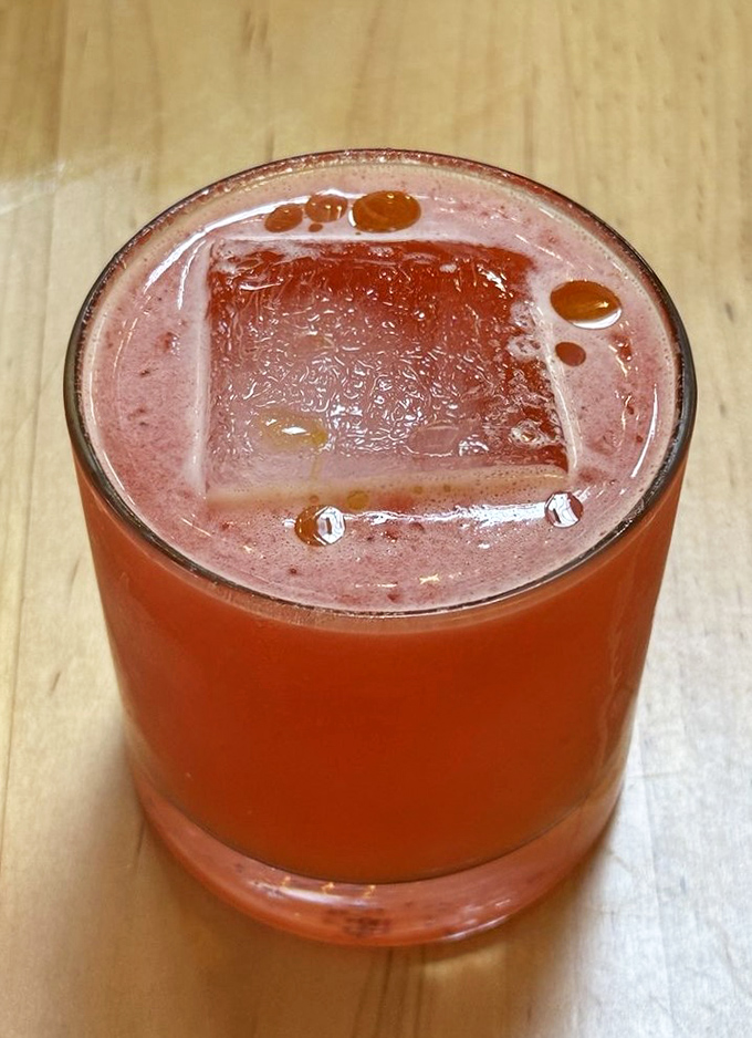 Sometimes the perfect cocktail is worth the drive alone - this amber beauty certainly qualifies for that honor. 