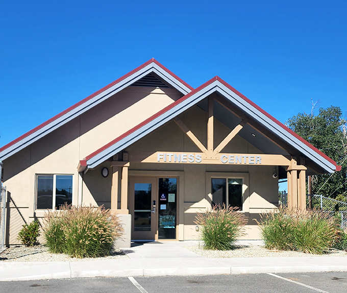 A fitness center where you won't wait in line for equipment. In Alturas, even working out comes with extra breathing room.