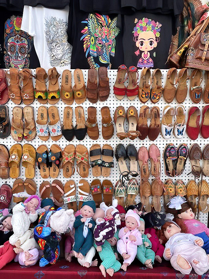 Handmade footwear displays craftsmanship that proves comfort and beauty can coexist without breaking budgets.