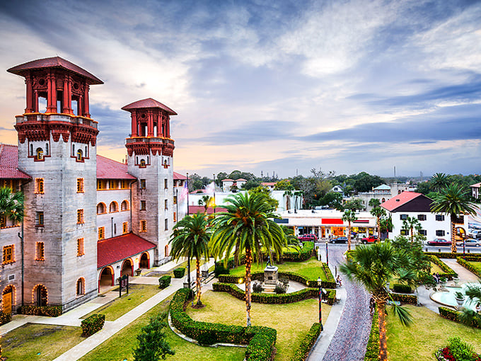 10. fort mose historic state park
The Lightner Museum's towers frame a perfectly manicured plaza. It's where Spanish Renaissance meets Florida landscaping in a romance that's lasted over a century. 