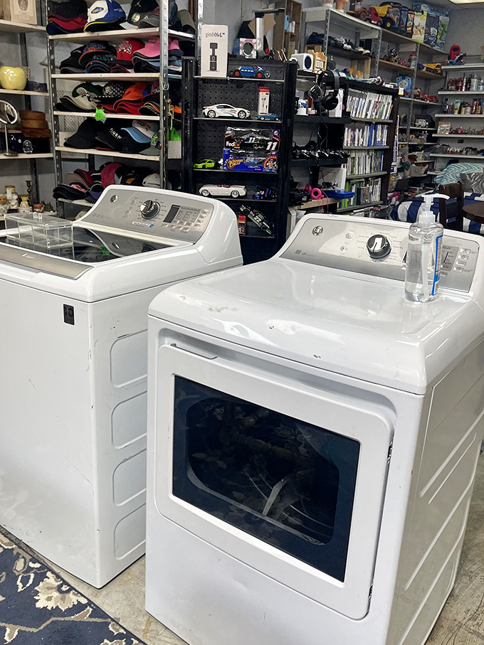 Clean machines at dirty-good prices! These barely-used appliances prove one household's upgrade is another's perfect laundry room solution.