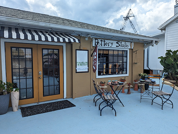 Local art galleries showcase coastal-inspired creations, bringing Flagler's natural beauty indoors through the eyes of area artists.