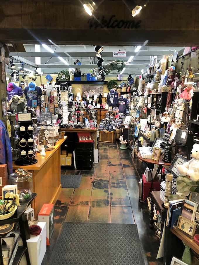 Treasure hunting at its finest &ndash; where every shelf and corner contains potential heirlooms or conversation pieces waiting to find their forever home.