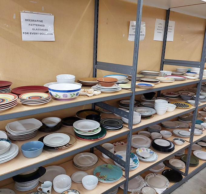 Mismatched plates tell stories of family dinners past. Mix and match your way to a table setting that's uniquely yours&mdash;eclectic is the new matching.