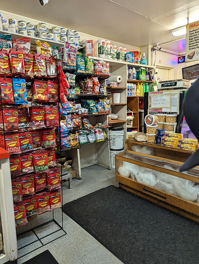 The snack selection rivals the sandwich menu &ndash; because what's a legendary hoagie without the perfect chip accompaniment?