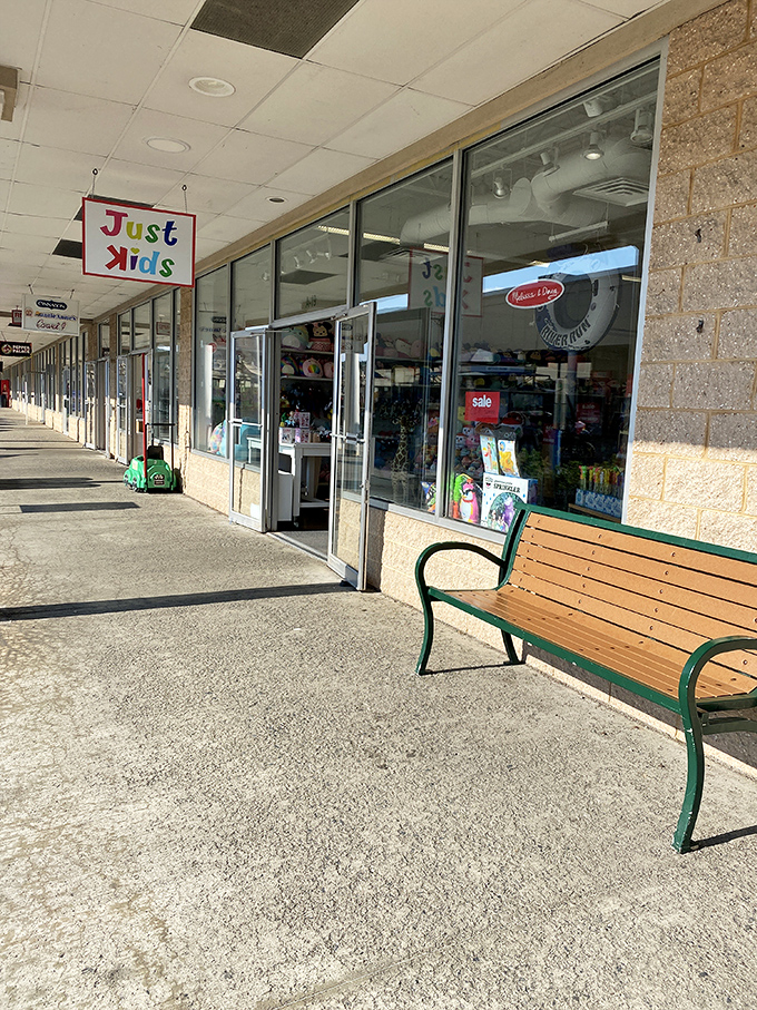 Just Kids store offers salvation for parents who've dragged children through one too many adult clothing shops.