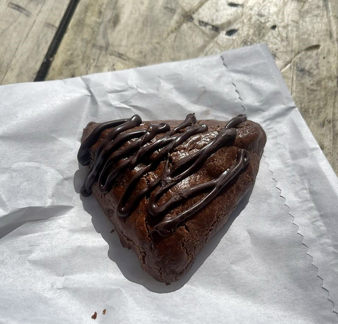 This chocolate hamantashen isn't just a pastry&mdash;it's edible history with a drizzle of chocolate for good measure.