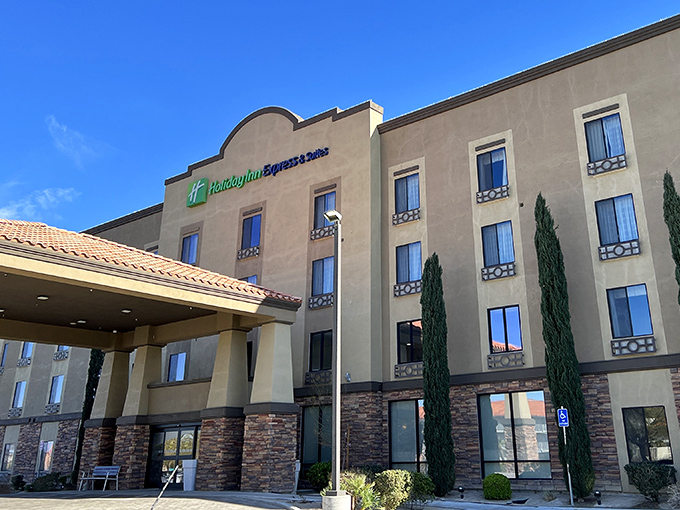 Modern comfort meets desert hospitality at this welcoming spot for visiting grandkids and snowbird friends.