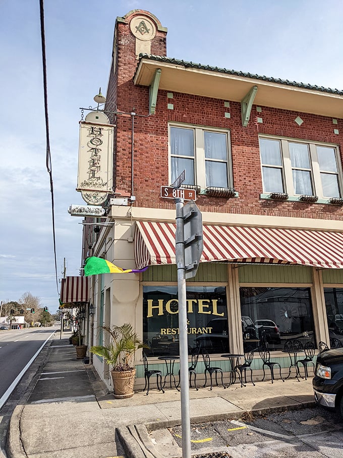 Hotel DeFuniak stands as a testament to early 20th-century architecture, now offering boutique accommodations where history meets comfort.