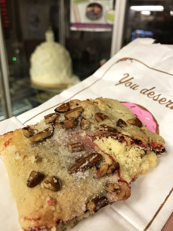 This isn't just pastry&mdash;it's architecture. Layers of buttery dough and fruit filling creating a delicious geometry problem I'd happily solve any day.