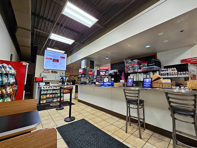 The ordering counter&mdash;that magical threshold where sandwich dreams are articulated and then, minutes later, deliciously realized.