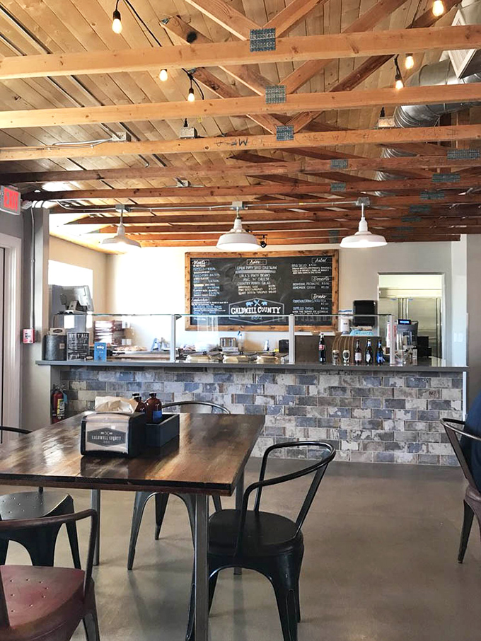 Where the magic happens – the ordering counter where life-changing BBQ decisions are made daily.