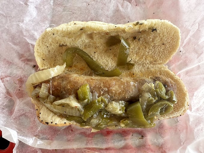 Italian sausage prepared with the kind of care that makes every bite absolutely worth savoring.