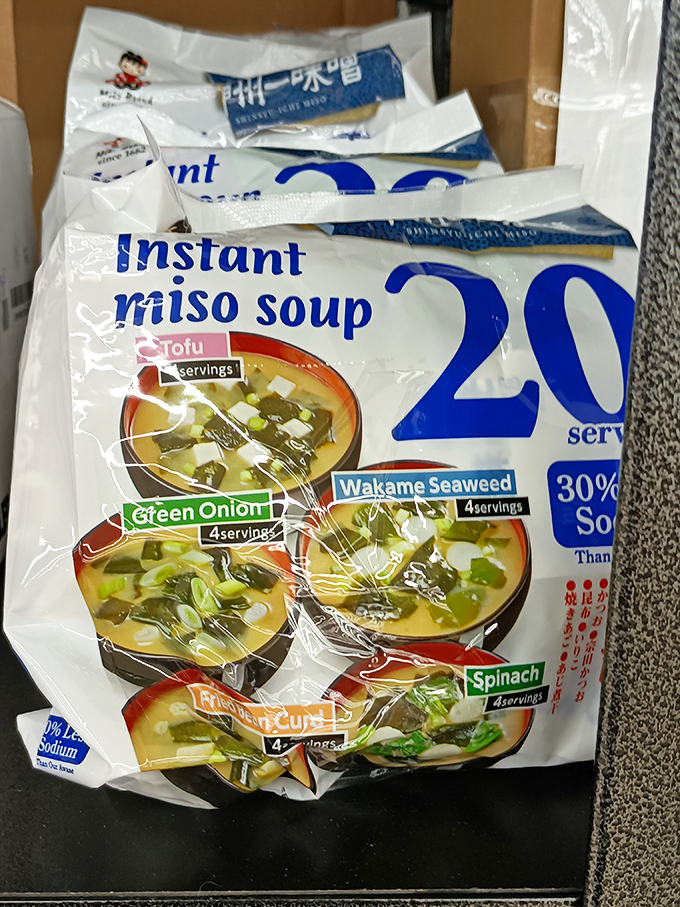 International snack adventure without the passport! Someone's abandoned pantry experiment could become your new favorite guilty pleasure.