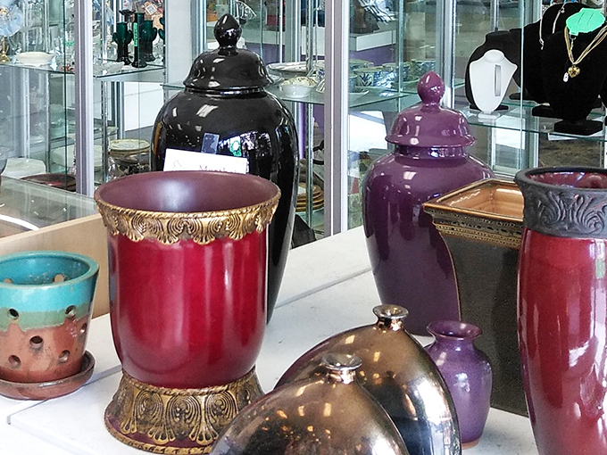 Glass jars standing at attention like soldiers ready for your next kitchen organization mission.