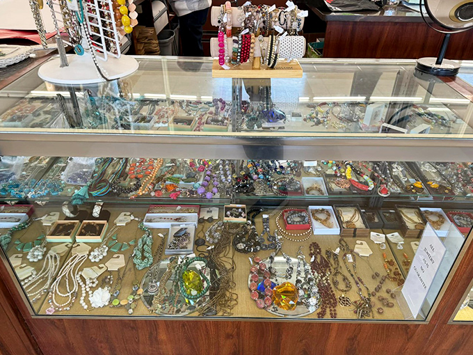 The jewelry counter gleams with possibilities&mdash;from costume pieces that could star in a period film to hidden gems waiting for an appraiser's double-take.
