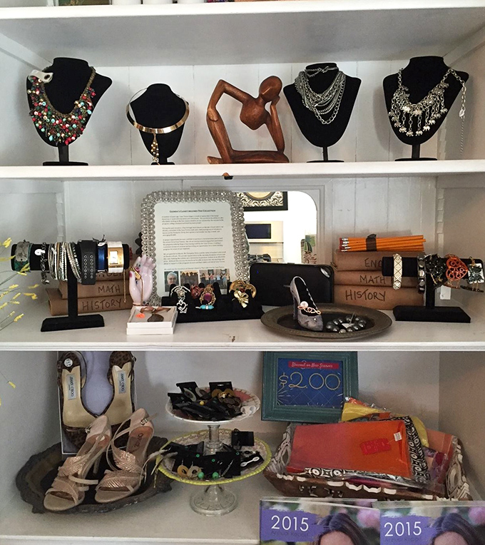 Jewelry displays that would make a magpie swoon – from statement necklaces to delicate bracelets, all priced to make your wallet as happy as your outfit.