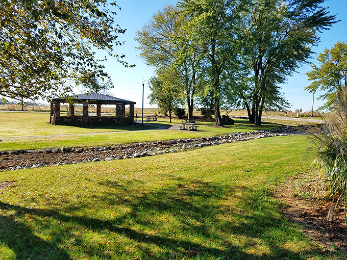 Winding park paths invite leisurely strolls where conversations flow freely and smartphones stay mercifully tucked away in pockets.