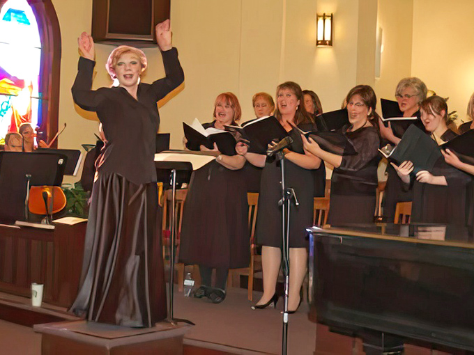 Community choirs prove you don't need Broadway tickets to experience live performance. These singers bring joy without the three-figure admission price.