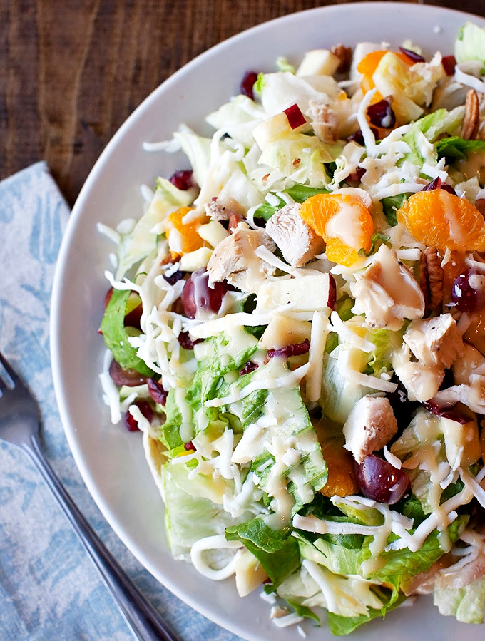 A salad that people actually crave&mdash;loaded with fresh ingredients and enough protein to qualify as a proper meal, not just a guilt offering.