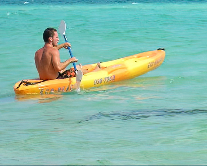 Paddling through paradise &ndash; where every stroke takes you further from emails and closer to enlightenment.