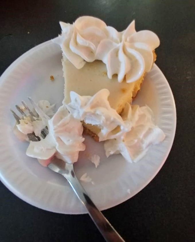 Key lime pie that strikes that magical balance between tart and sweet&mdash;the exclamation point at the end of a perfect meal.