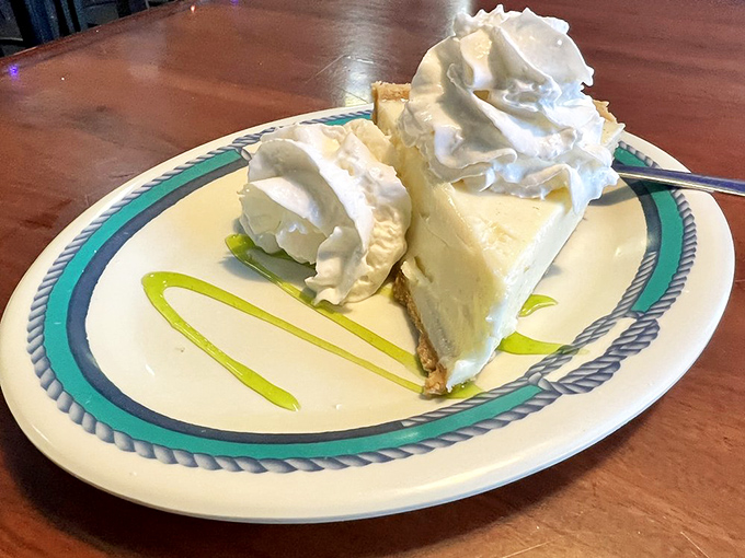 Key lime pie that strikes the perfect balance between sweet and tart &ndash; the Florida dessert equivalent of hitting the lottery on your first scratch ticket.