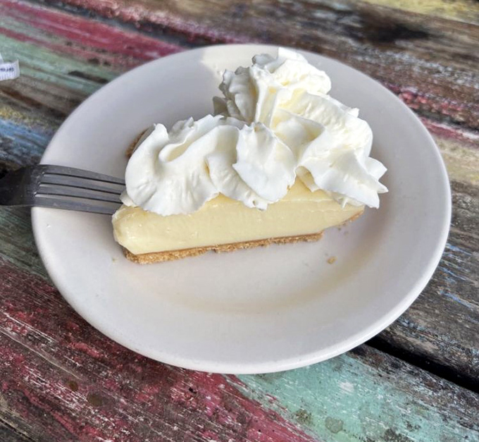 Key lime pie that strikes the perfect balance between sweet and tart&mdash;Florida's official dessert that makes you consider citizenship.