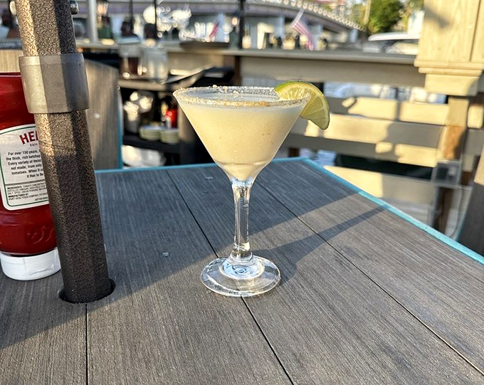 The key lime martini transforms dessert into cocktail hour, because sometimes brilliant ideas really are this simple and delicious.