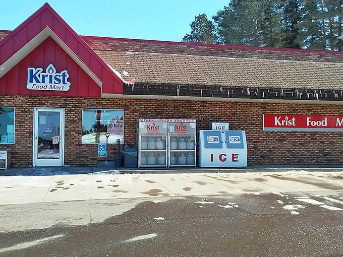Krist Food Mart embodies the practical charm of small-town shopping&mdash;where convenience meets necessity without pretentious organic aisles.