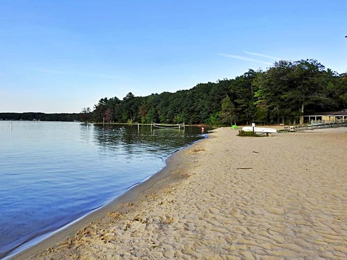 Sand so inviting it practically begs for barefoot walks, while gentle waves create nature's most soothing soundtrack.