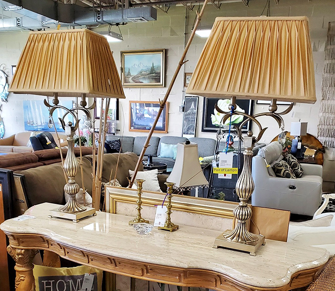 Elegant table lamps that remember when lighting was an art form, not just a function. Illumination with intention.