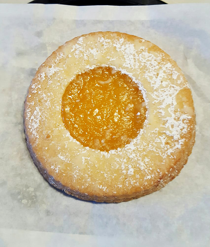 The lemon shortbread cookie&mdash;sunshine in edible form, dusted with powdered sugar like the first perfect snowfall of winter.