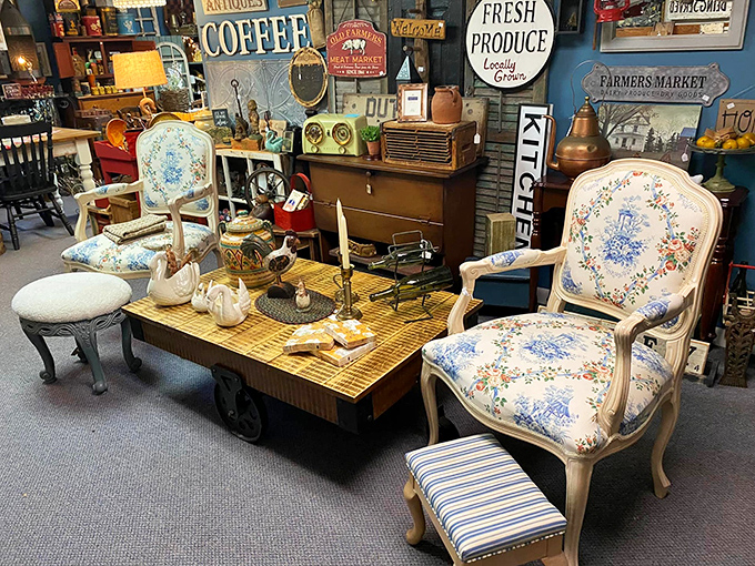 Chairs so elegantly upholstered, they make your living room furniture look like it needs therapy.