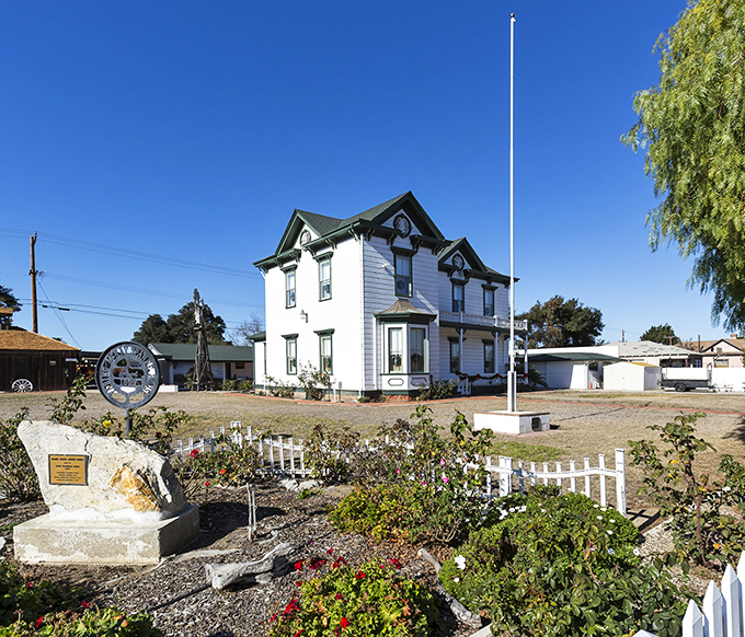 This Victorian beauty serves as headquarters for the Historical Society, where Lompoc's past is preserved with the same care as grandma's secret recipes.