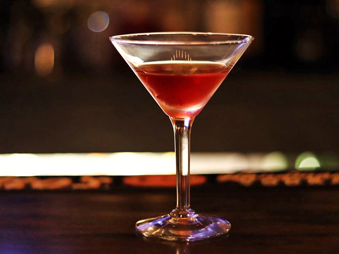 A Manhattan so well-crafted, Don Draper would approve without hesitation or commentary.