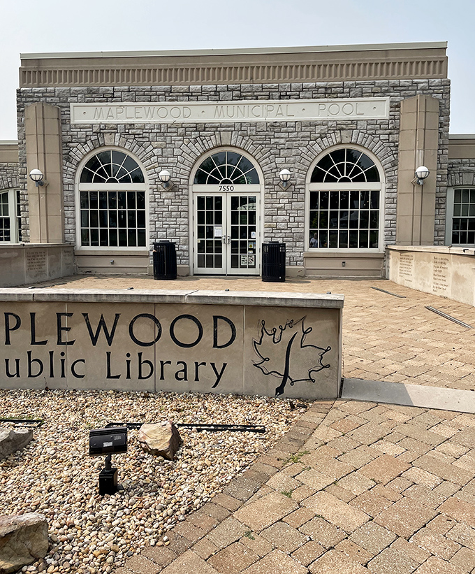The Maplewood Public Library's stunning stone fa&ccedil;ade houses literary treasures and community resources &ndash; the intellectual heart of this charming community.