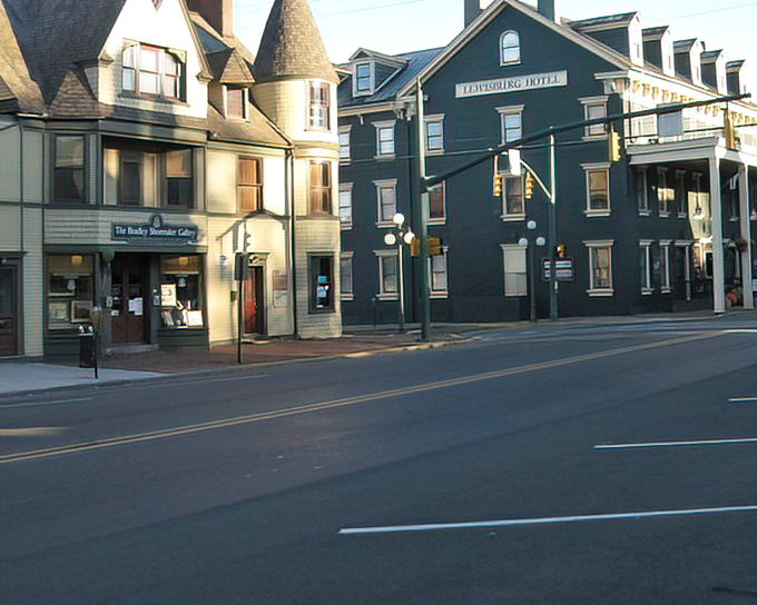 The Lewisburg Hotel stands as a testament to the town's historic roots and ongoing charm, serving comfort food without pretentious descriptions.