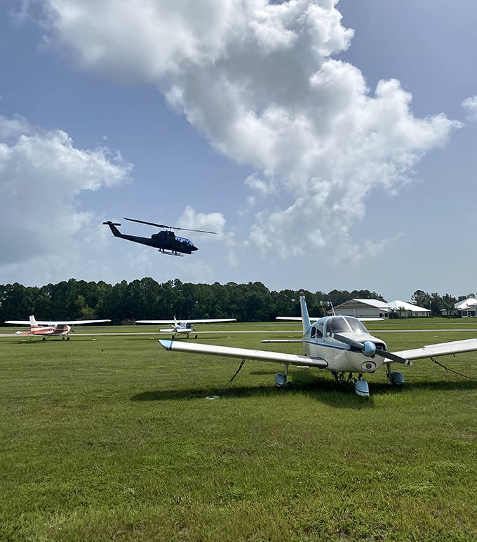Massey Ranch Airpark caters to aviation enthusiasts who appreciate small-town charm over crowded airports.
