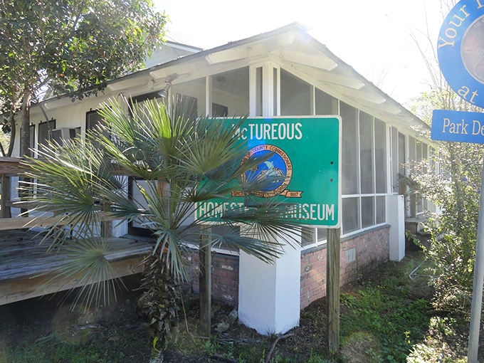 The McTureous Homestead and Museum preserves local history in a charming Florida cracker-style building. Small-town museums always hide the best stories.