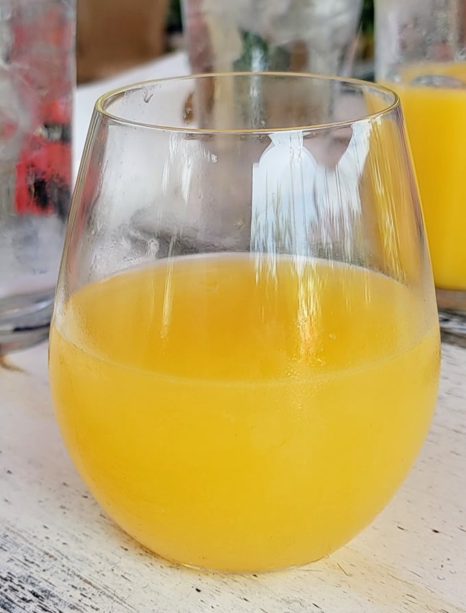 Sunshine in a glass! This mimosa isn't just a brunch cocktail&mdash;it's Florida's liquid ambassador saying "good morning" in the most delicious way possible.