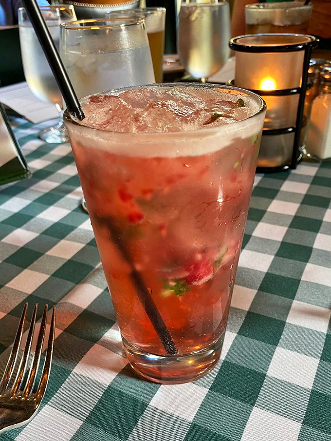 When Wisconsin makes a cocktail, it doesn't mess around&mdash;this vibrant concoction promises refreshment with a side of "you're definitely ordering another."